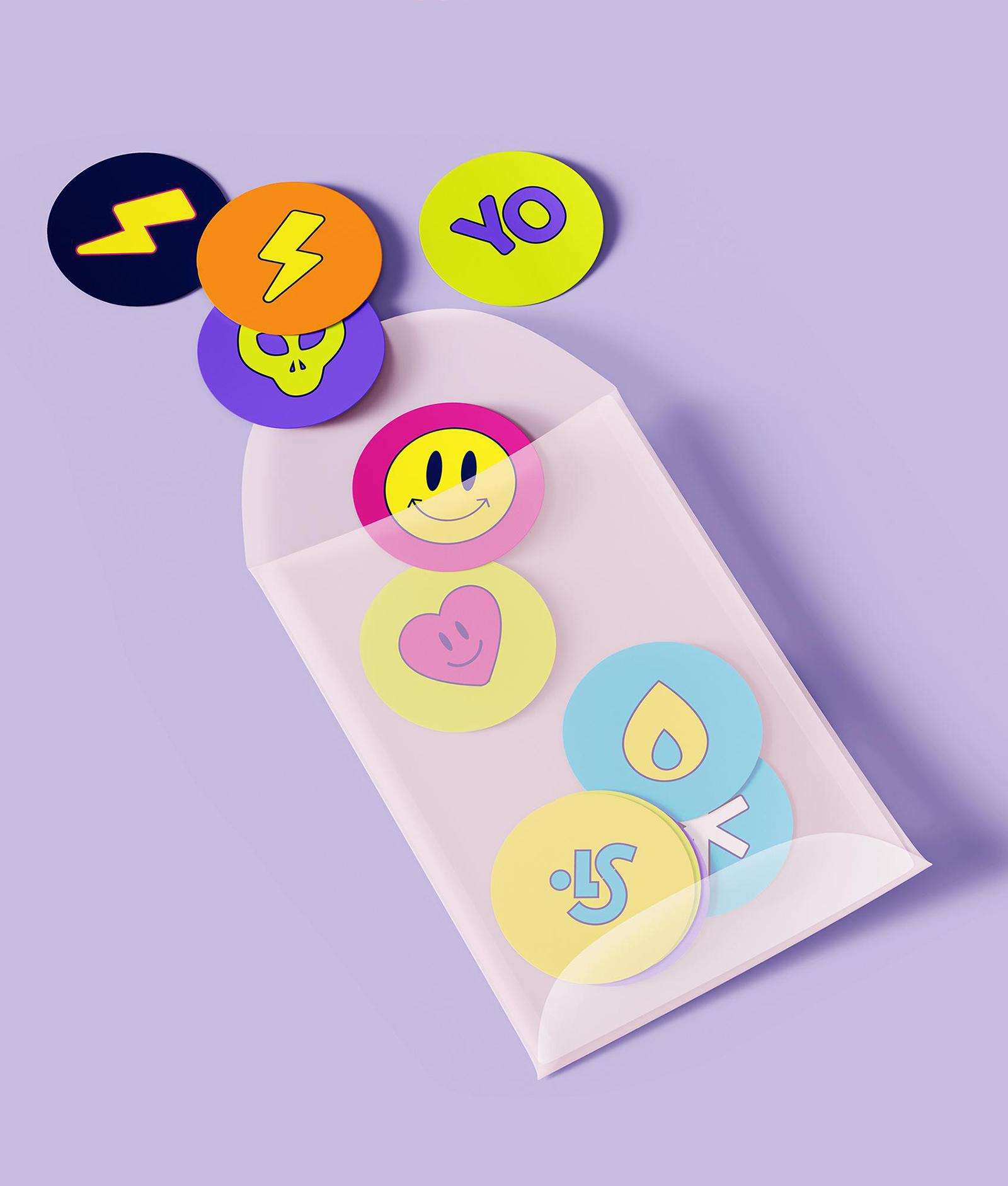 Stickers Pack - ADS ON MARKETING SG