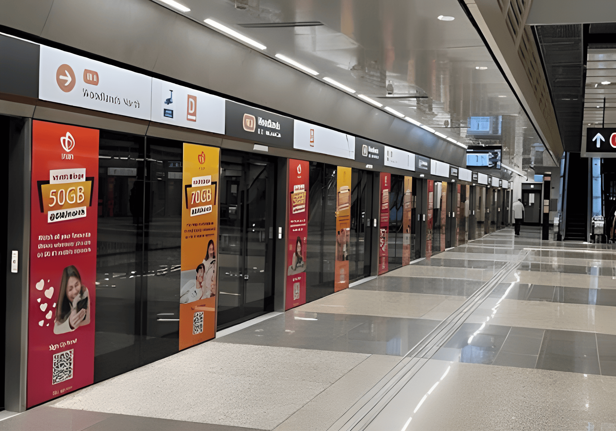 MRT Advertising Singapore | Reach Millions with ADS ON